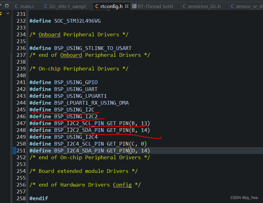 RT-ThreadStudio开发，RT-Thread的I2C接口实现SHTC1温湿度传感器数据读取-CSDN博客