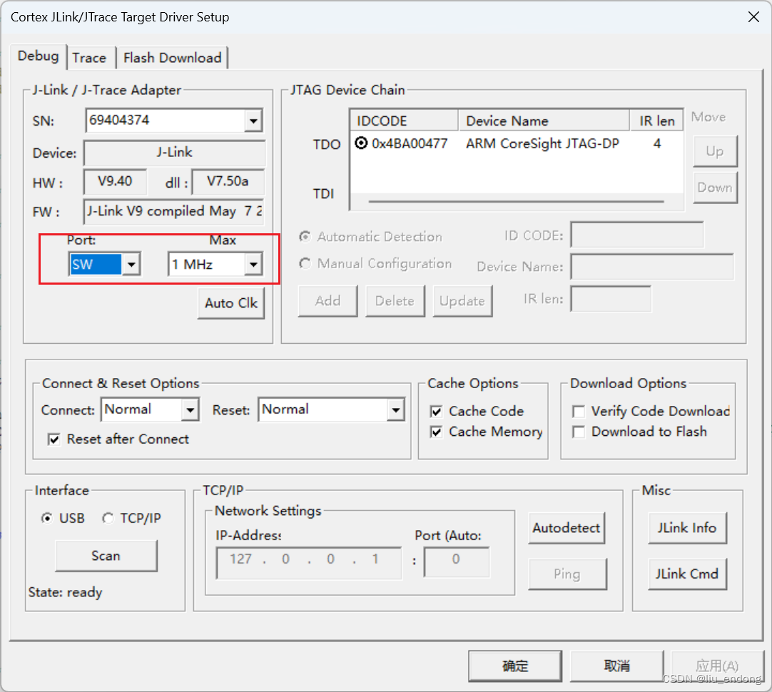 杰发科技——Jlink插件使用_atc link tool-CSDN博客