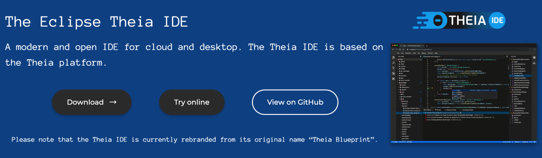 VS Code最强替代品 Theia IDE 正式 GA：支持云端和桌面、兼容VS Code扩展-CSDN博客