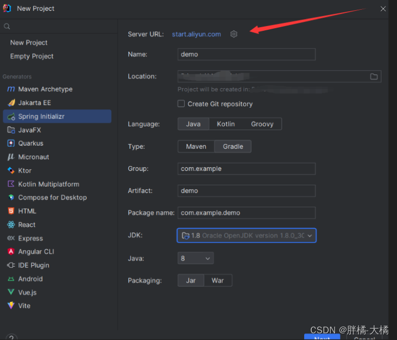 idea创建SpringBoot项目不能用JDK1.8_springboot3.0不支持jdk1.8-CSDN博客