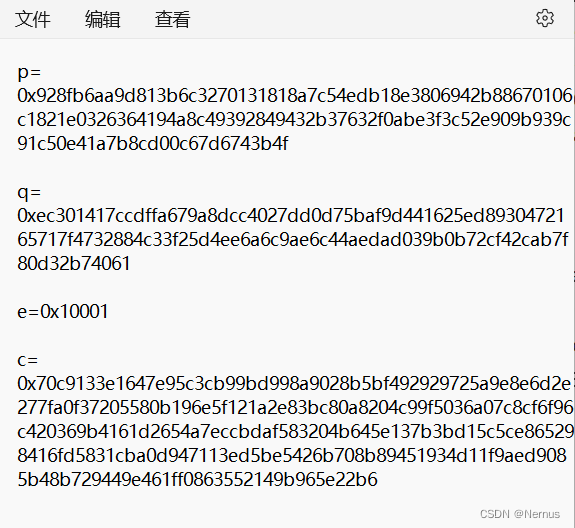 NSSCTF CRYPTO 题解（二）_[afctf 2018]vigen猫re-CSDN博客
