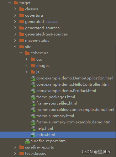 maven junit surefire cobertura 测试报告_mvn单测结果分析-CSDN博客