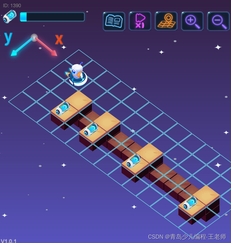 ICode国际青少年编程竞赛- Python-2级训练场-range函数_icode range函数-CSDN博客