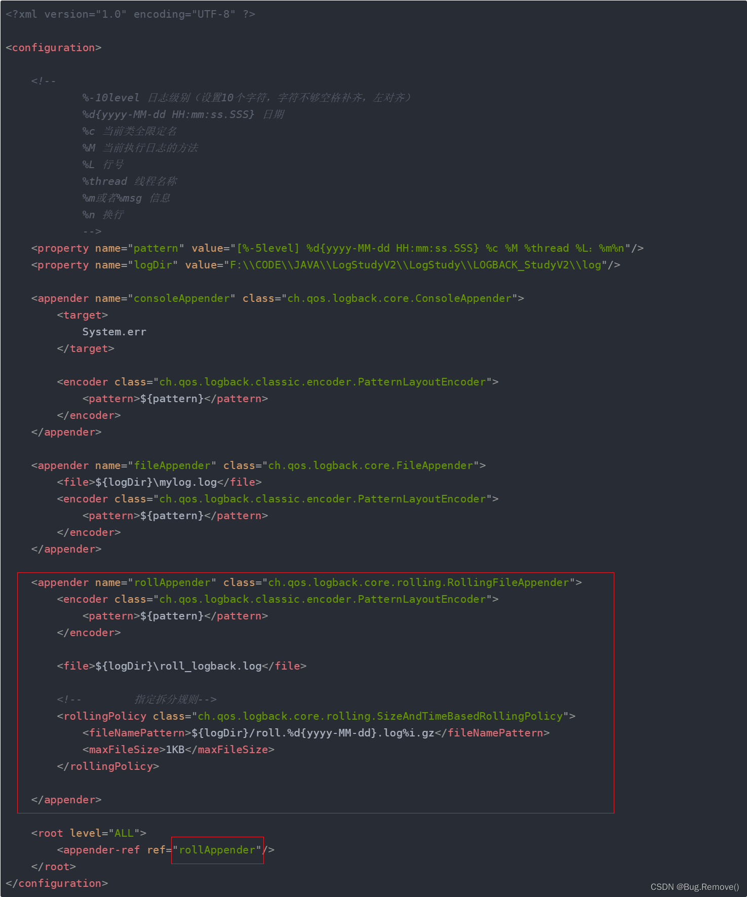 Java主流日志框架梳理学习及使用the All Is Used To Turn On All Logging Csdn博客