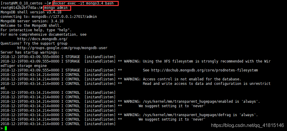 在Docker下安装mongo3.4详细步骤_docker mongodb3.4-CSDN博客