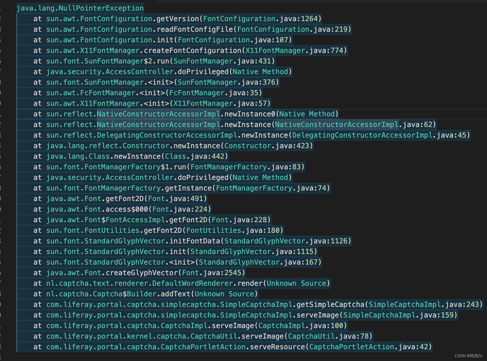docker打包镜像后EasyExcel报错，dockerfile缺少字体_easyexcel inmemory-CSDN博客