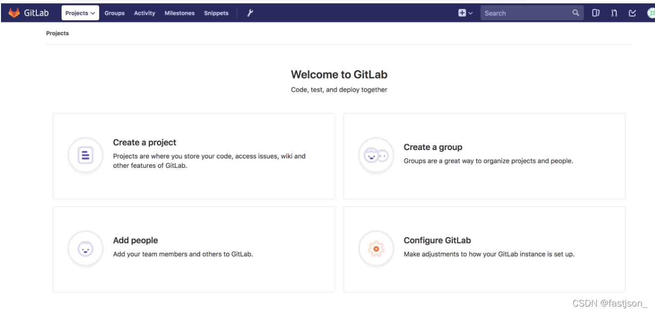 gitlab 离线安装_gitlab-ctl reconfigure-CSDN博客