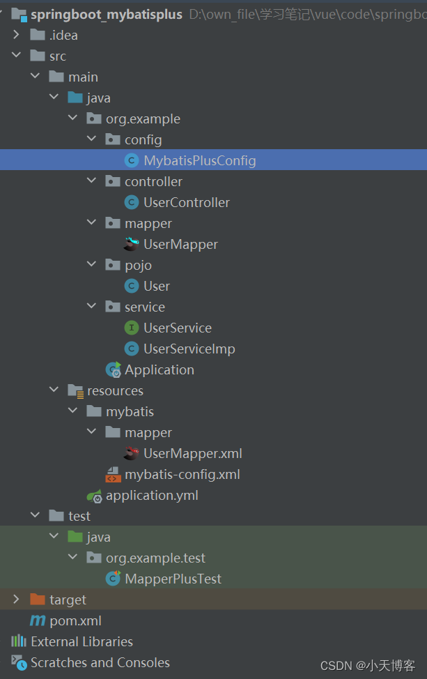 Springboot+MybatisPlus入门案例（postman测试）_springboot3+mybatisplus3+测试-CSDN博客