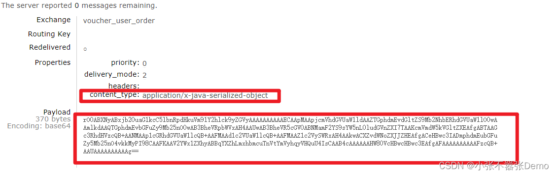 RabbitMQ消费序列化问题_json' keyword missing-CSDN博客