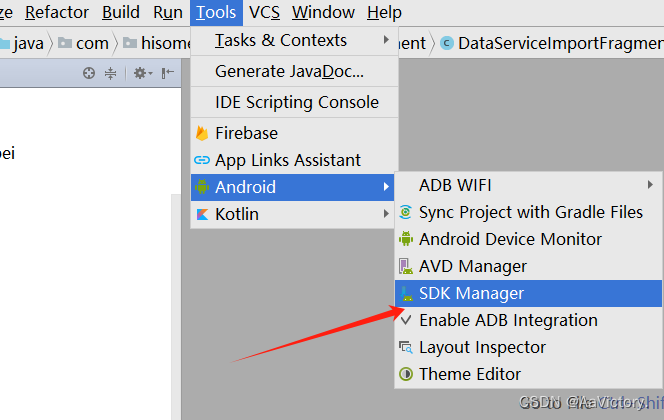 Android Studio Please select Android SDK-CSDN博客