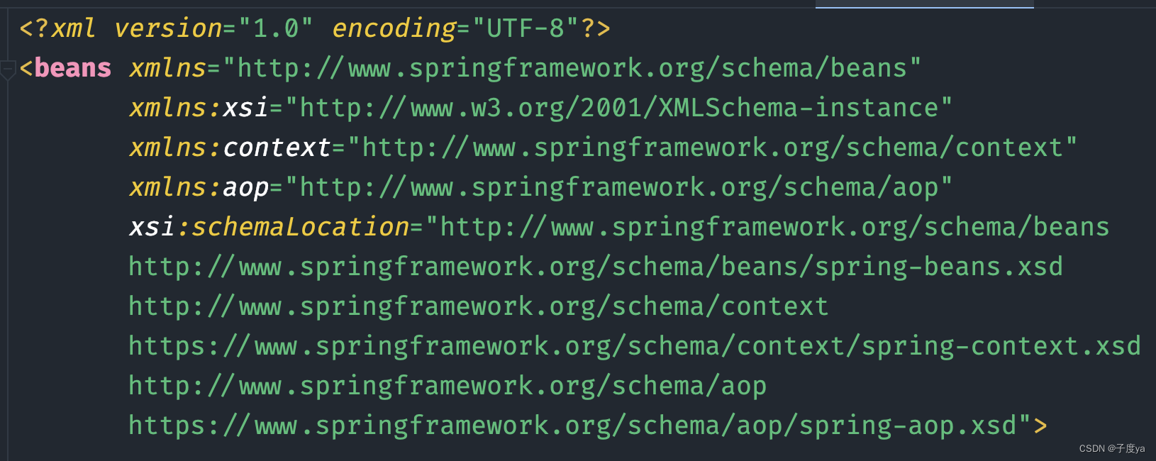 Caused by: org.xml.sax.SAXParseException； lineNumber: 20； columnNumber: 30； cvc-complex-type.2.4 ...
