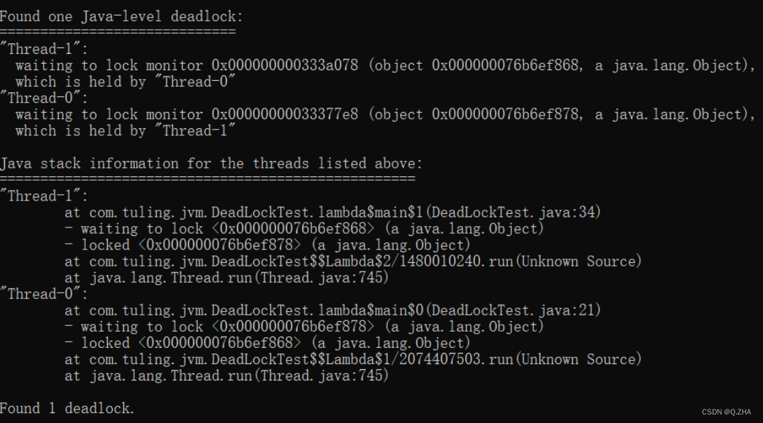 【Java进阶篇】【JVM】JVM调优工具的总结与分析_jmap -histo:live-CSDN博客