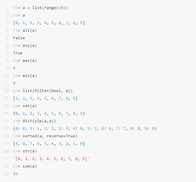 替代for循环，让Python代码更pythonic !_python 如何替代 for循环调用类方法-CSDN博客