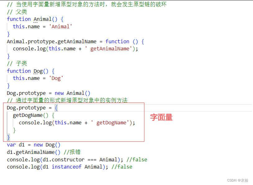 JavaScript继承方式详解：原型链、经典与组合-CSDN博客