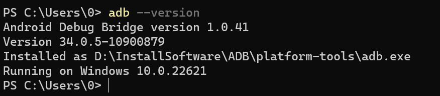 Windows环境下ADB调试——安装adb-CSDN博客