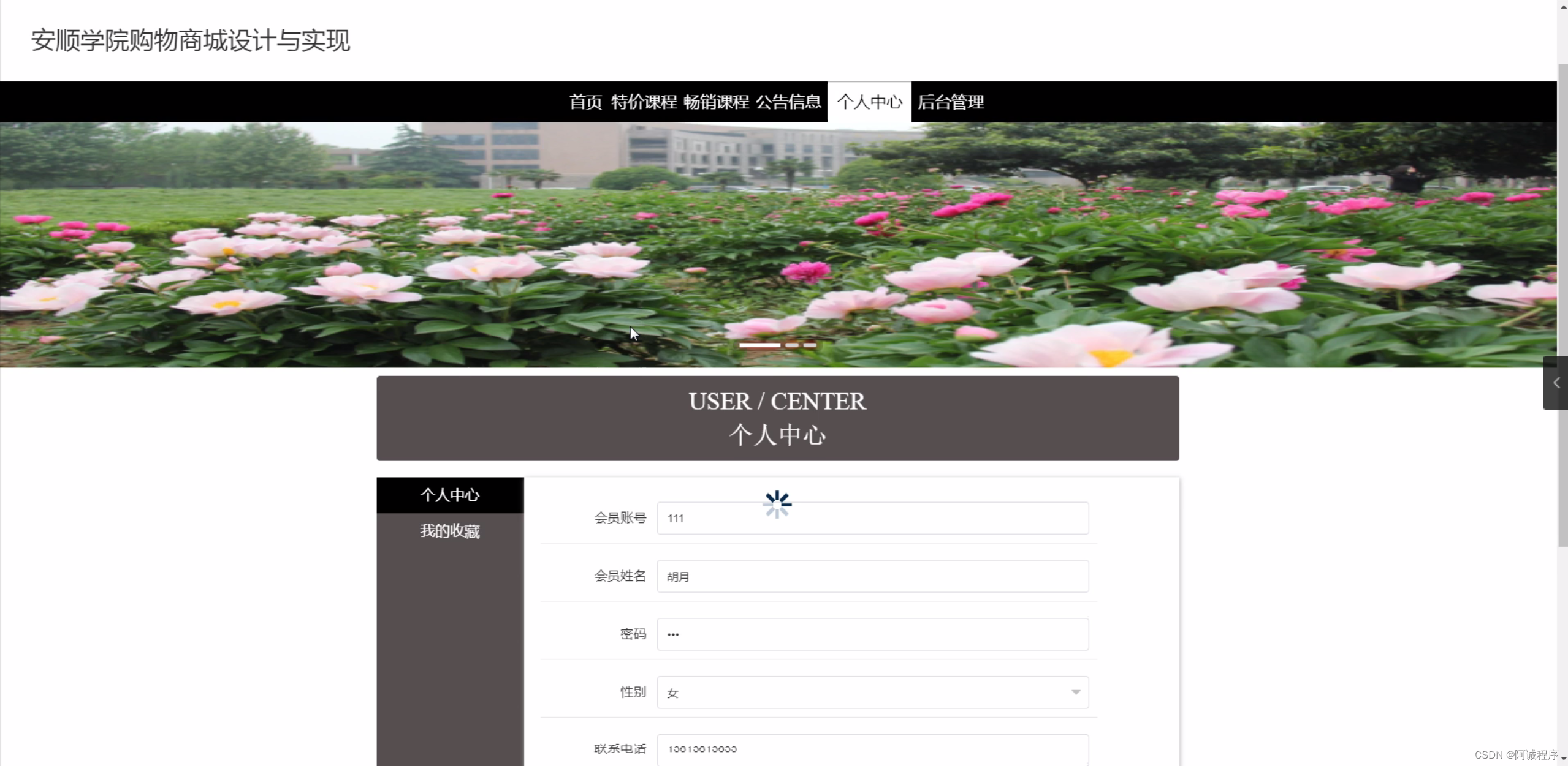 Java计算机毕业设计（附源码）东方学院在线购物商城设计与实现（springbootmysqlmaven论文 Csdn博客