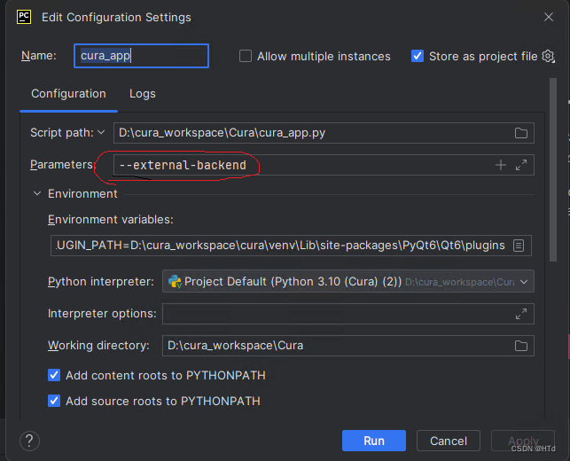 cura开发调试环境的安装_cura软件源码-CSDN博客