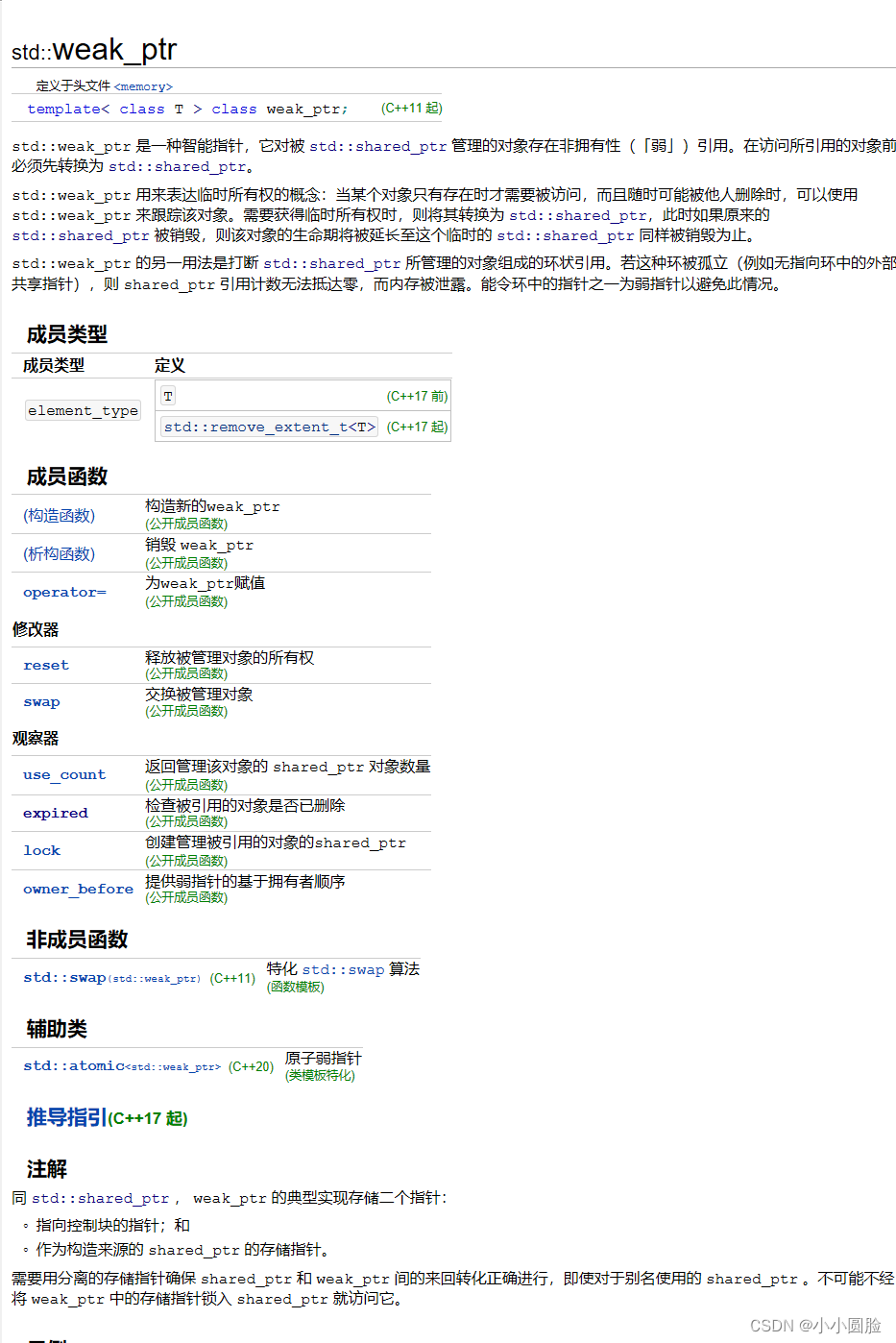 std::weak_ptr(分析、仿写)_std::weakptr-CSDN博客