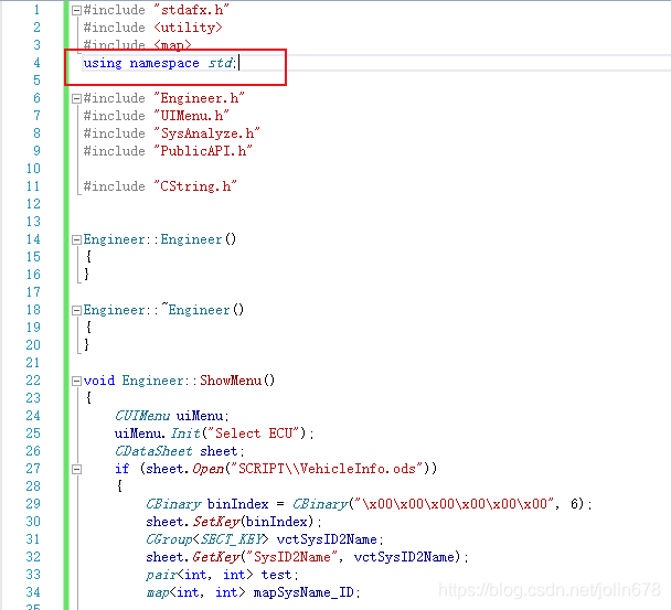 error C2065: “pair”: 未声明的标识符-CSDN博客