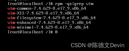 -bash: vim: command not found-CSDN博客