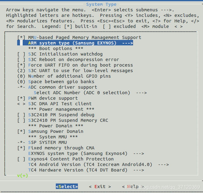 采用make menuconfig配置Linux内核常用选项解读（一）_make menuconfig 里kernel features在哪里-CSDN博客