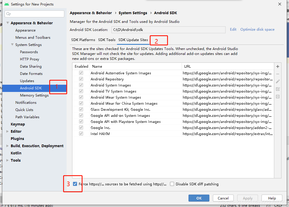 (Android Studio) ERROR: SSL peer shut down incorrectly_android studio ssl peer shut down ...