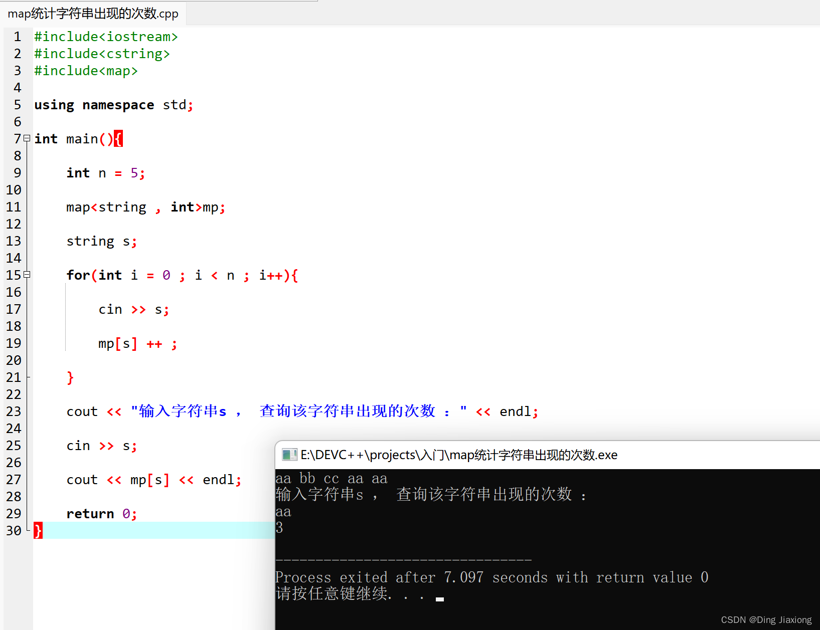 STL 应用 —— map /multimap_map 一对多-CSDN博客