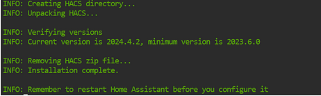 HomeAssistant HAOS安装HACS集成_hacs安装-CSDN博客
