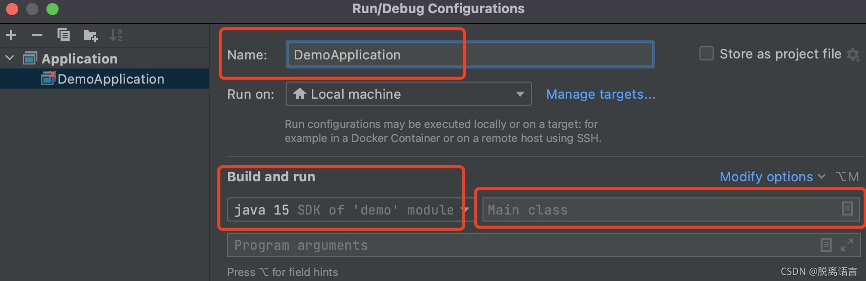 启动SpringBoot的Demo工程_demoapplication-CSDN博客