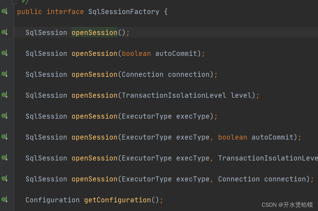 Mybatis-设计模式总结-CSDN博客