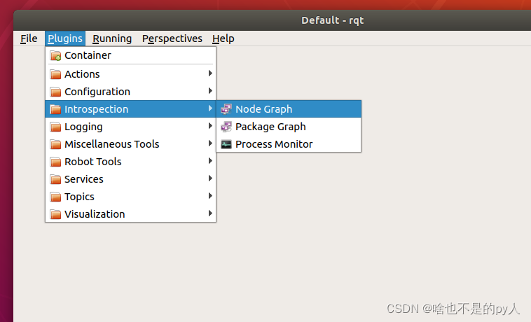ROS中的rosbag和rqt工具箱实现（十五）_rqtbag-CSDN博客