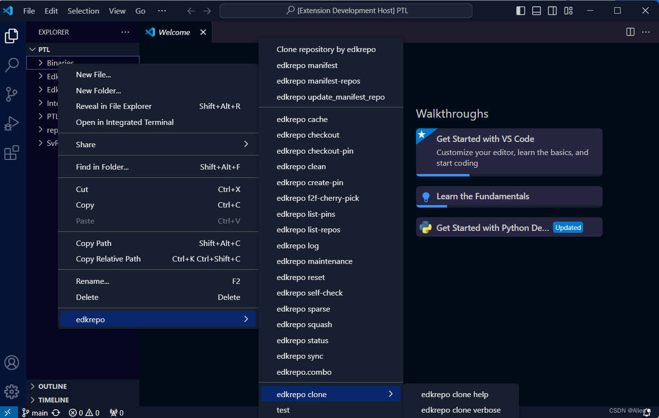 Vscode Extension - 右键多级子菜单_vscode submenu-CSDN博客