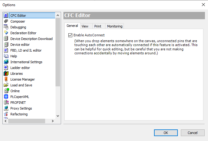 如何对CODESYS开发系统的选项进行配置（1）_codesys cfc-CSDN博客
