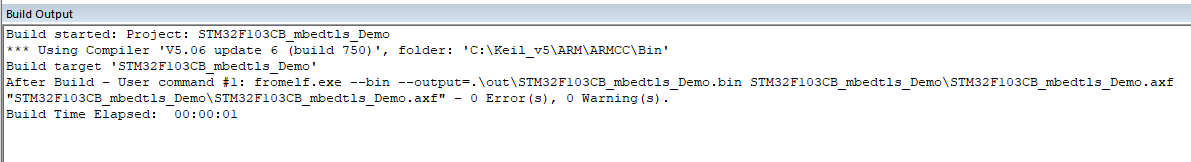 STM32HAL库-移植mbedtls开源库示例（一）_mbedtls rsa 嵌入式 配置-CSDN博客