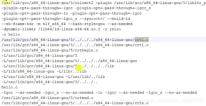 gcc 编译四步和arm-linux-gcc_arm-linux-gnueabi-gcc-CSDN博客