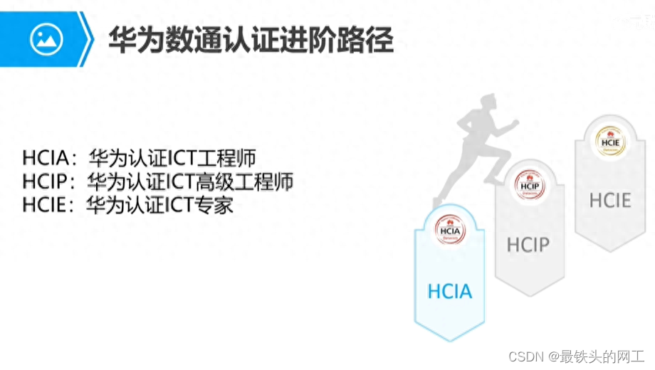 华为认证HCIA/HCIP/HCIE考哪个？附系统学习路线_华为hcia-CSDN博客