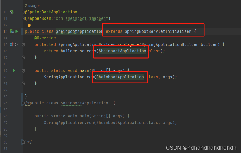 springboot项目部署jsp项目到tomcat上_springboot jsp部署-CSDN博客