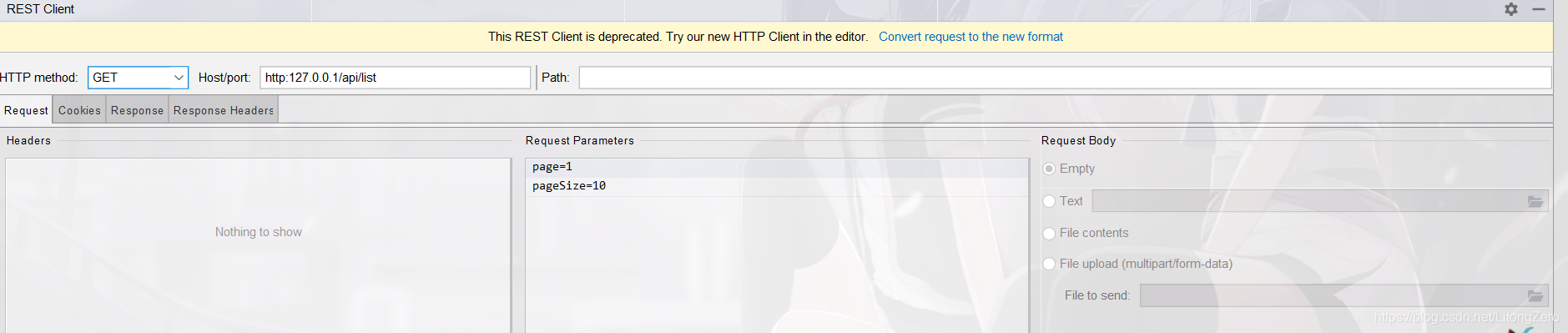 IDEA-restClient，自带的Http测试工具_idea rest client-CSDN博客
