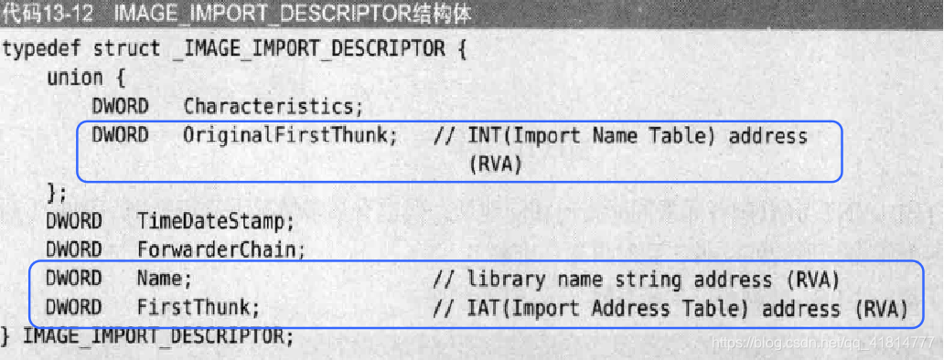 PE文件分析之表的导入与导出及重定位_导入表和重定向表-CSDN博客