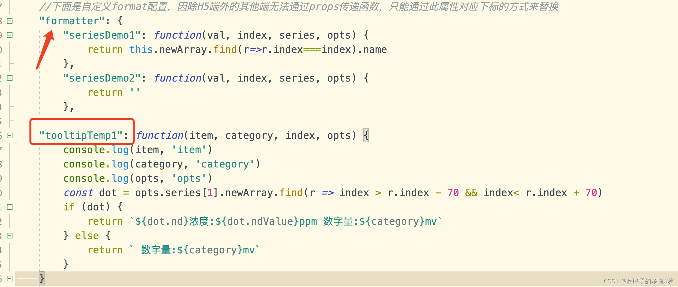 uniapp 使用uchart组件，自定义提示窗ToolTip中的内容 （tooltip提示窗format）数据量较大，放大点击区域_ucharts tooltip-CSDN博客