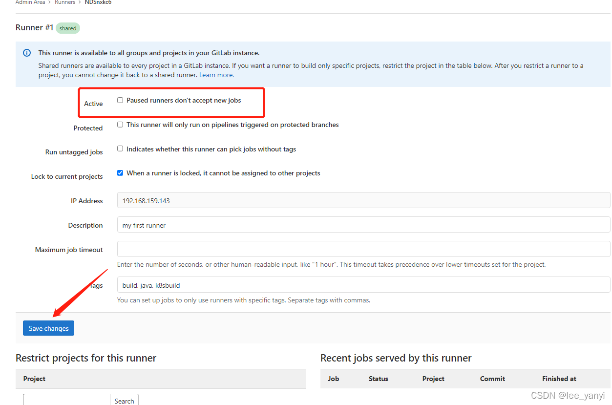DevOps系列之GitLab-04GitLabRunner配置_enter the gitlab instance url-CSDN博客
