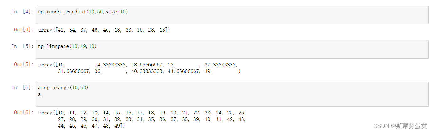 Python环境配置与数据处理_python创建一个长度为10的一维全为0的ndarray对象,然后让第5个元素等于-CSDN博客