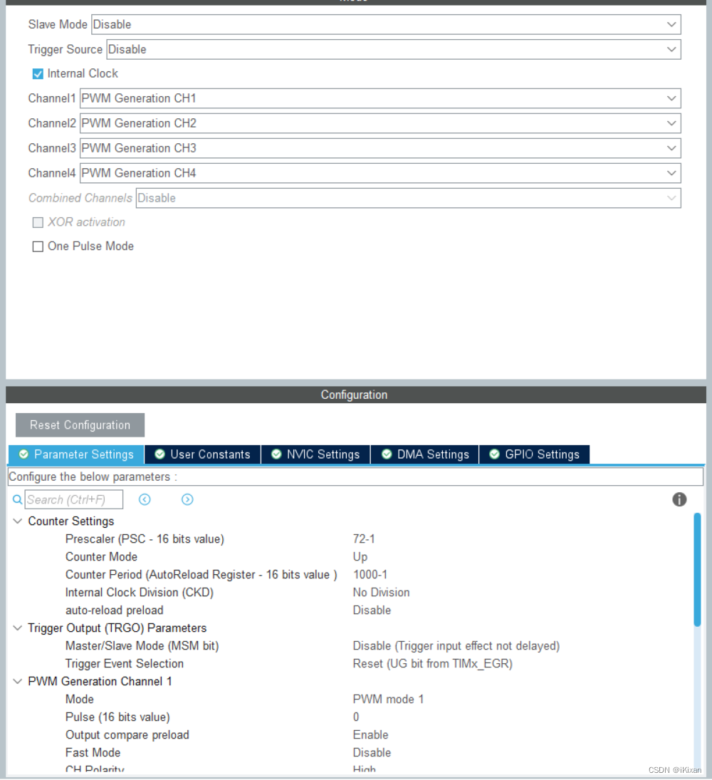 基于STM32 HAL库 TB6612模块的直流电机驱动_tb6612 hal-CSDN博客