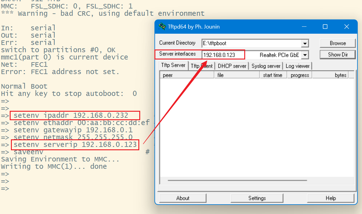 Windows 下 TFTP 服务搭建及 U-Boot 中使用 tftp 命令实现文件下载_windows tftp-CSDN博客