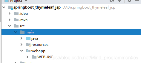 spring boot整合thymeleaf,支持JSP和HTML页面开发_spring boot 兼容jsp和htm-CSDN博客