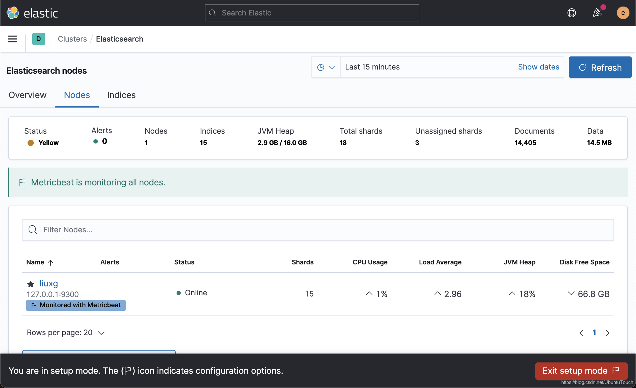 Elastic：通过 Logstash 或 Kafka 使用 Metricbeat 监控 Elastic Stack_通过 metricbeat 实现外部对 elastic stack 的监控 ...