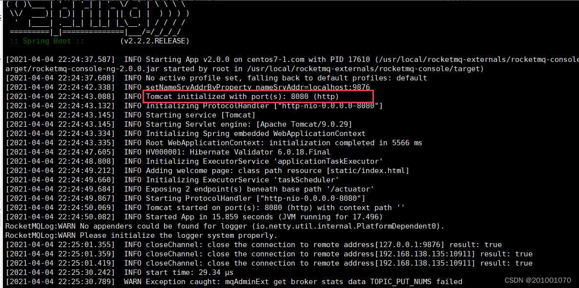 rocketmq管理工具rocketmq-console安装_rocketmq客户端工具-CSDN博客