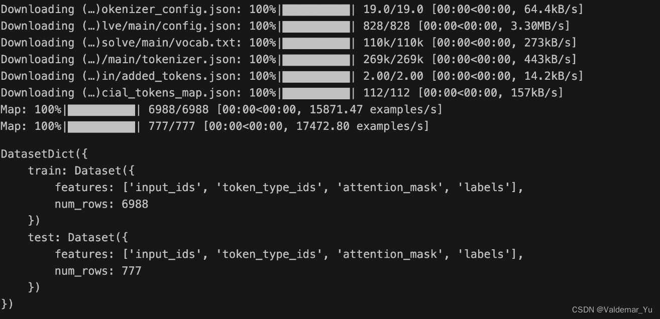 transformers库使用实例_人工智能_Valdemar_Yu-GitCode 开源社区