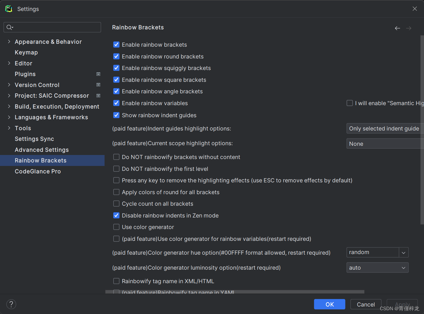 pycharm 不同变量不同颜色_pycharm 区分变量颜色的插件-CSDN博客