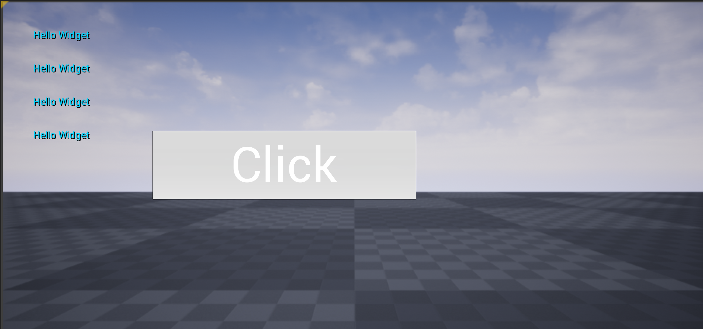 基于C++代码的UE4学习（十一）—— 创建UserWidget（1）_ue user widget button-CSDN博客